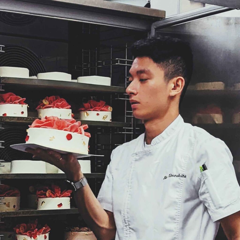 Portfolio of Sho Kinoshita | Japanese Pastry Chef